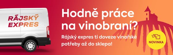 Rájský expres | VinařskýRáj.cz
